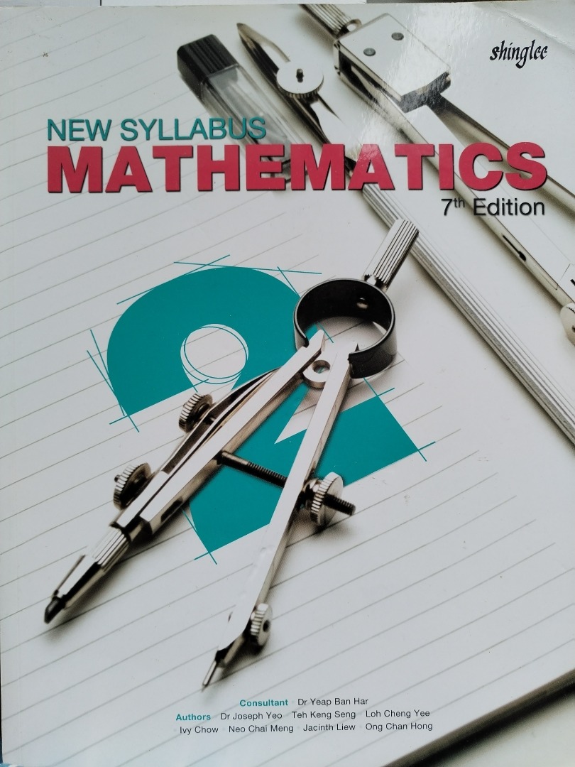 New Syllabus Mathematics Secondary 2, Hobbies & Toys, Books & Magazines ... New Syllabus Mathematics Secondary 2, Hobbies & Toys, Books & Magazines ...