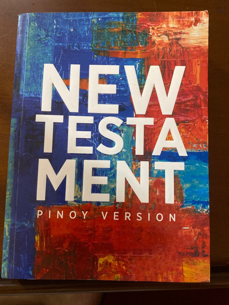 New Testament Pinoy Version, Hobbies & Toys, Books & Magazines ...