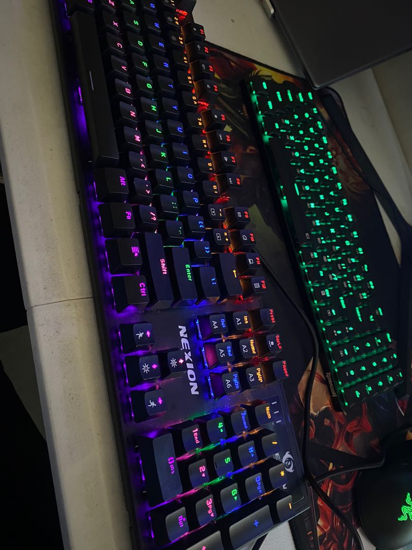 NEXION KL-100B Mechanical Keyboard, Computers & Tech, Parts ...