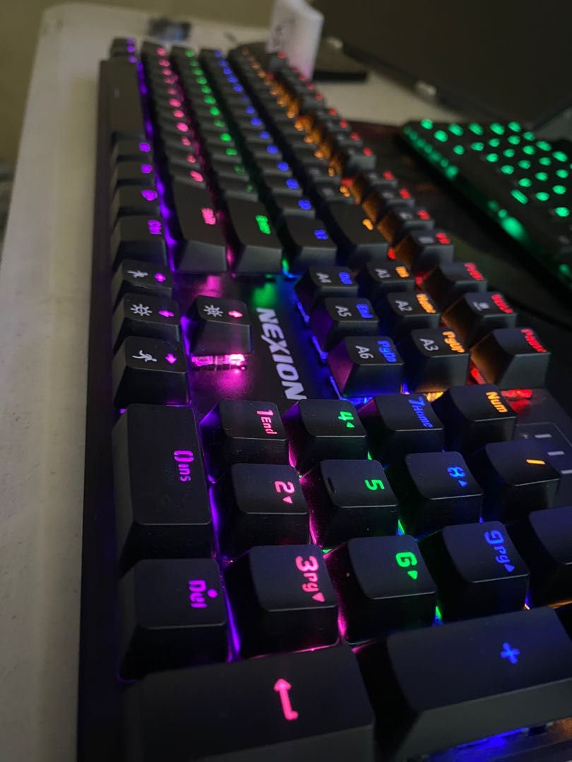 NEXION KL-100B Mechanical Keyboard, Computers & Tech, Parts ...
