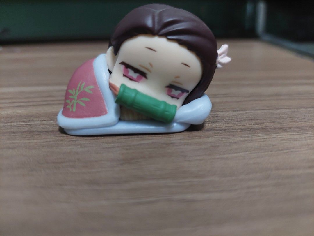 Nezuko Kamado mini figurine, Hobbies & Toys, Toys & Games on Carousell