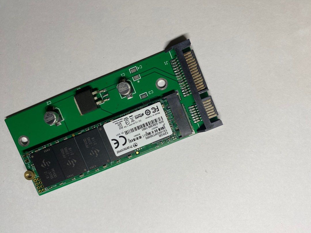 Ngff ( M2 ) ssd to 2.5 inch SATA, Computers & Tech, Parts & Accessories ...