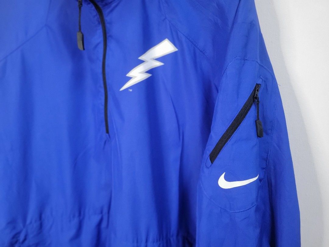 Nike Air Force Falcons Storm Fit Windbreaker Jacket, Men's Fashion ...