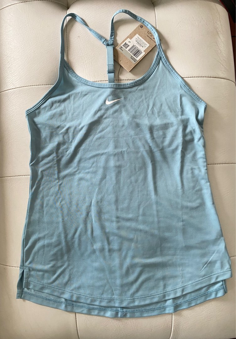 Nike Dr-fit Razorback Training Top, Women's Fashion, Activewear on ...