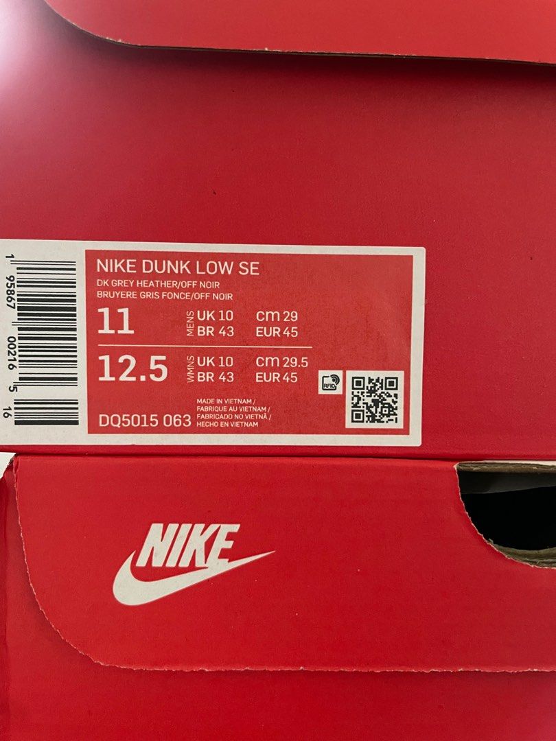 Nike Dunk Low SE “Copy Paste”, Men's Fashion, Footwear, Sneakers on ...