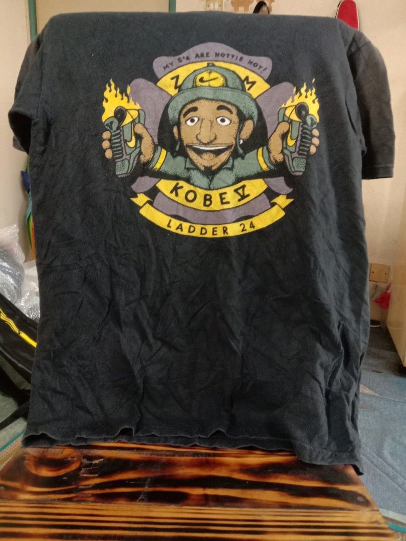 Nike Kobe ladder 24, Men's Fashion, Tops & Sets, Tshirts & Polo Shirts ...