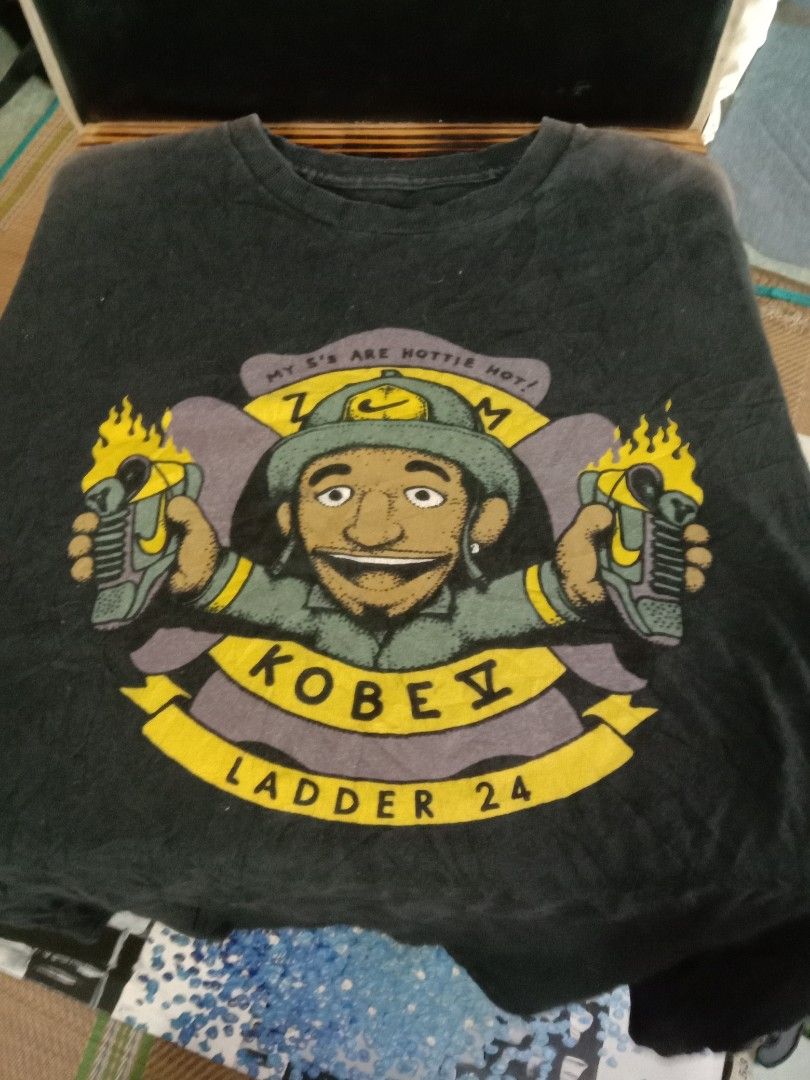 Nike Kobe ladder 24, Men's Fashion, Tops & Sets, Tshirts & Polo Shirts ...