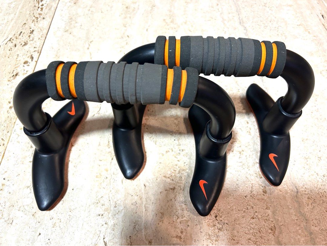 Nike Push-Up Grips (a pair), Sports Equipment, Exercise & Fitness ...