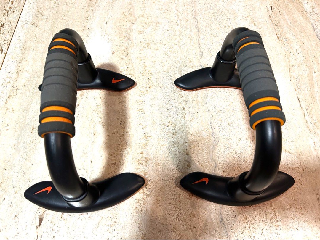 Nike Push-Up Grips (a pair), Sports Equipment, Exercise & Fitness ...