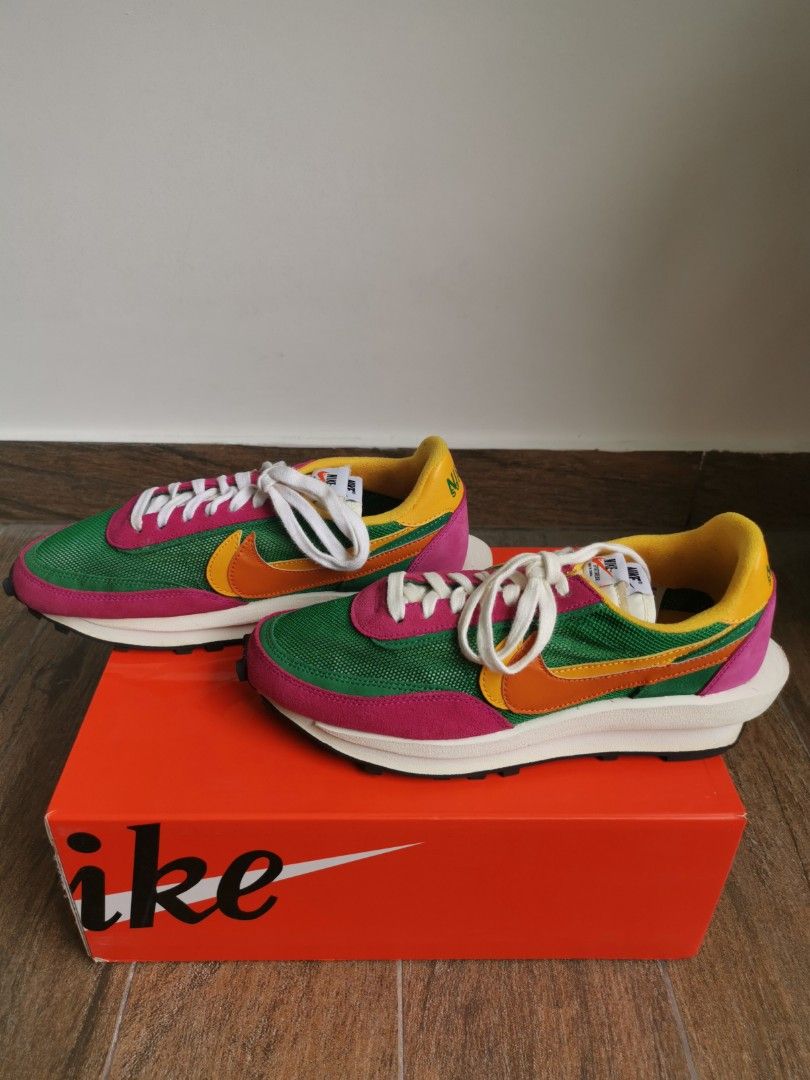 Nike x Sacai LD Waffle, Men's Fashion, Footwear, Sneakers on Carousell