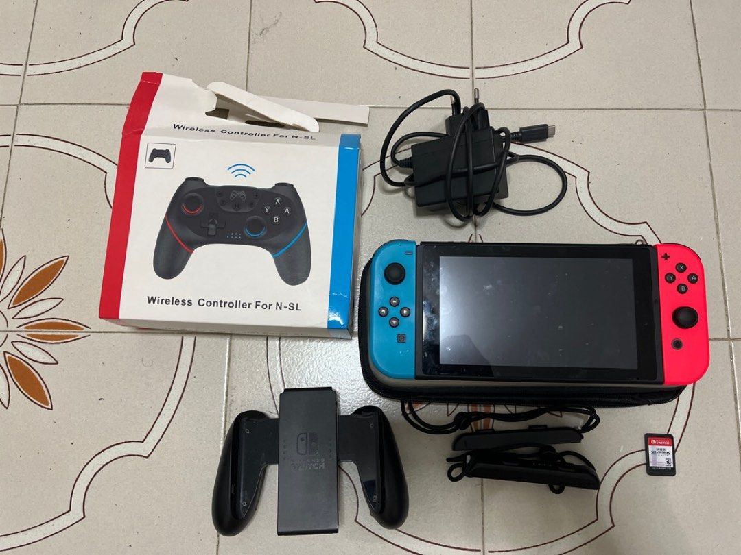 Nintendo gen 2, Video Gaming, Video Game Consoles, Nintendo on Carousell