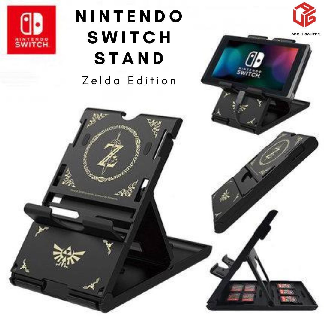 Nintendo Switch Holder - Zelda/Super Mario/Monster Hunter Edition ...