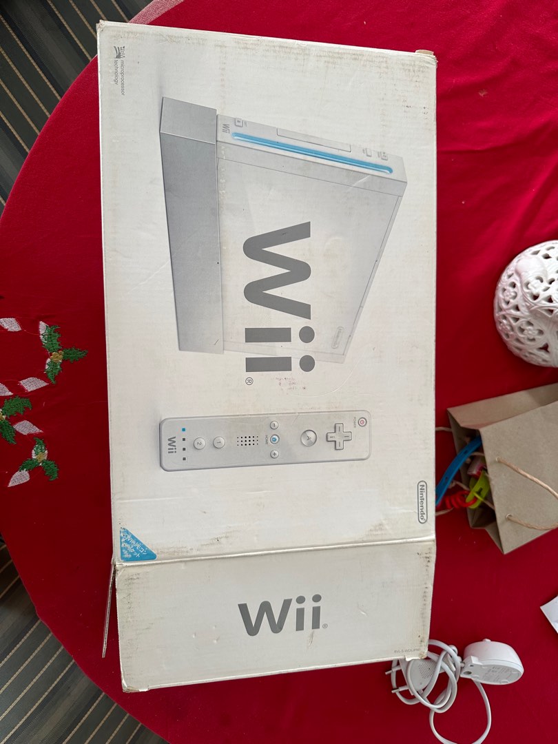 Nintendo Wii, Video Gaming, Video Game Consoles, Nintendo on Carousell