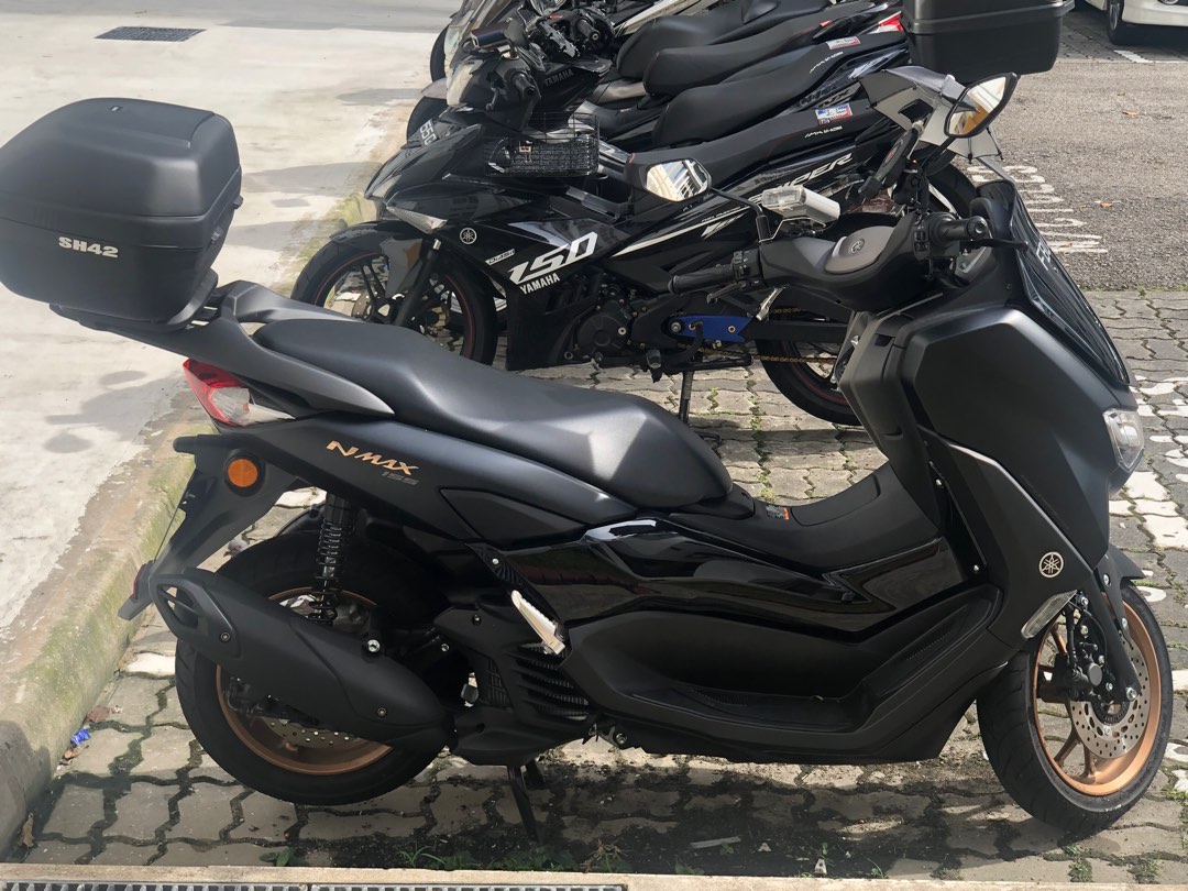 Nmax V2, Motorcycles, Motorcycles for Sale, Class 2B on Carousell