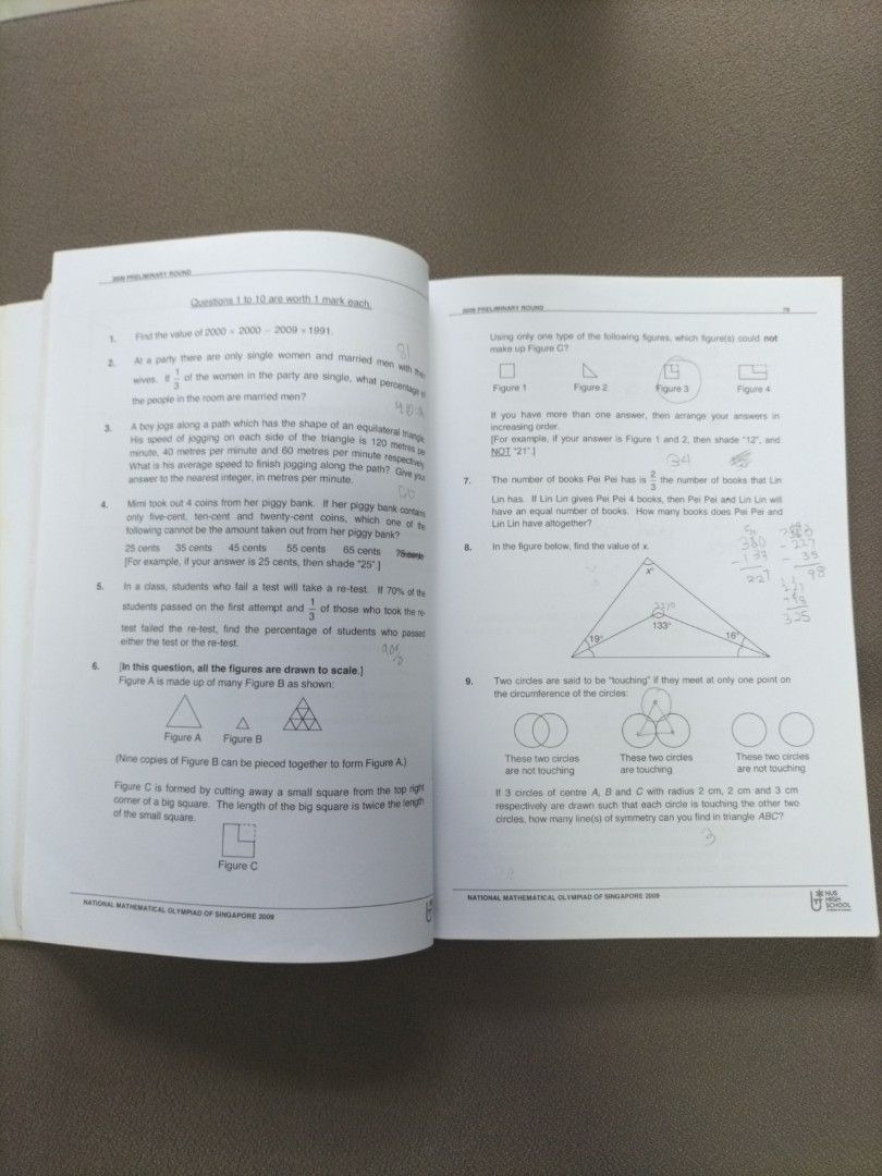 NMOS 10 years solve papers, Hobbies & Toys, Books & Magazines ...