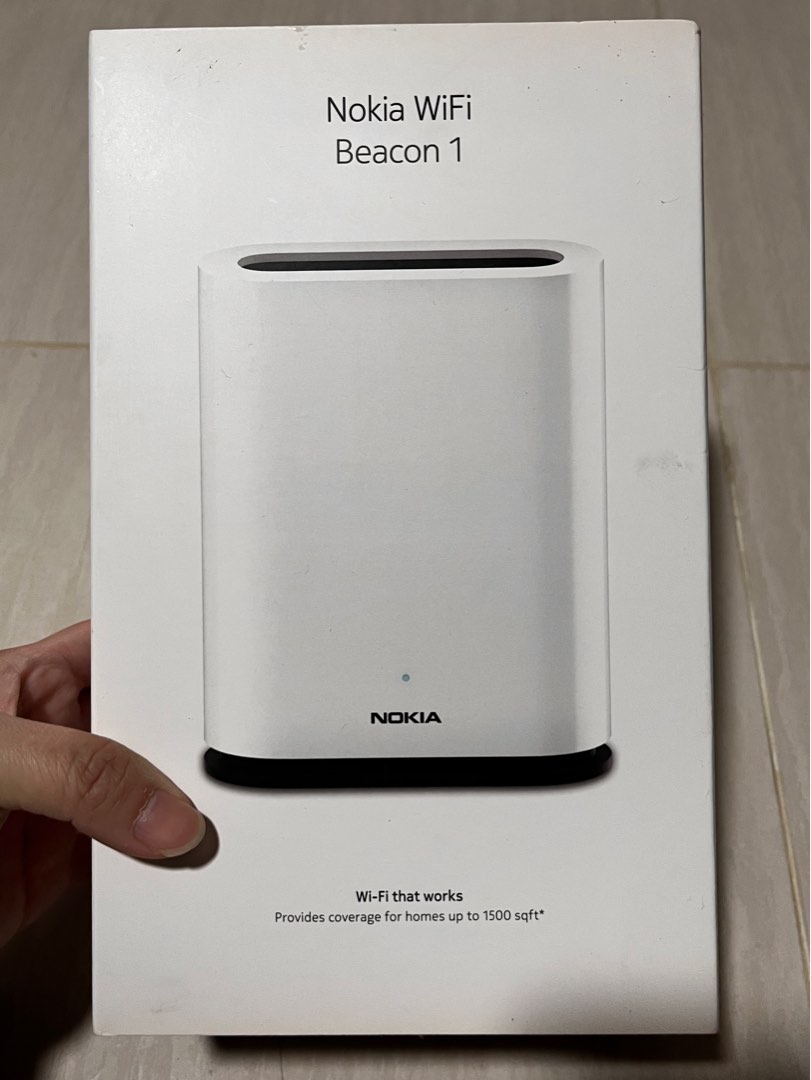 Nokia Beacon 1 Wifi , Computers & Tech, Parts & Accessories, Networking ...