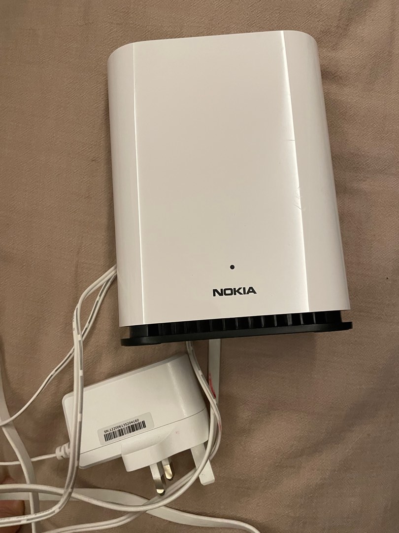 Nokia Wifi Beacon, TV & Home Appliances, Electrical, Adaptors & Sockets ...