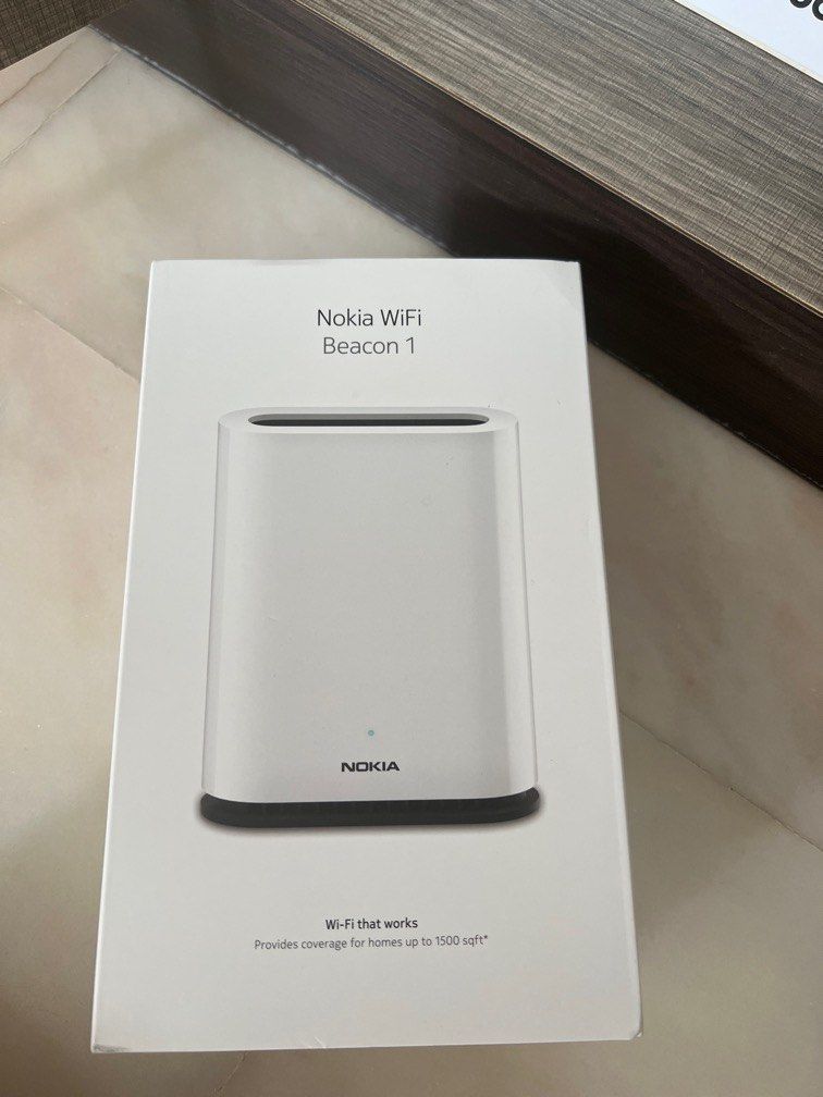 Nokia WiFi Beacon 1, Computers & Tech, Parts & Accessories, Networking ...