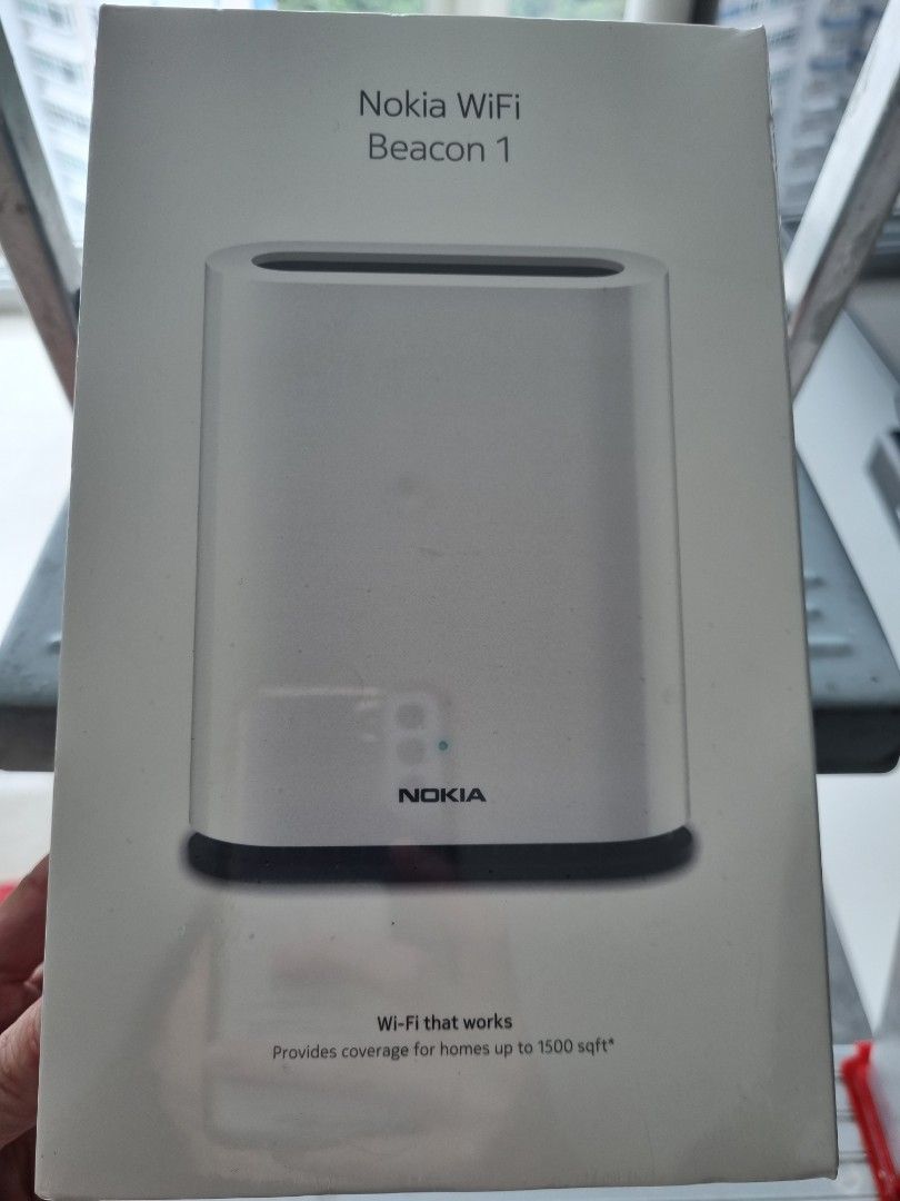 Nokia wifi beacon 1, TV & Home Appliances, TV & Entertainment ...