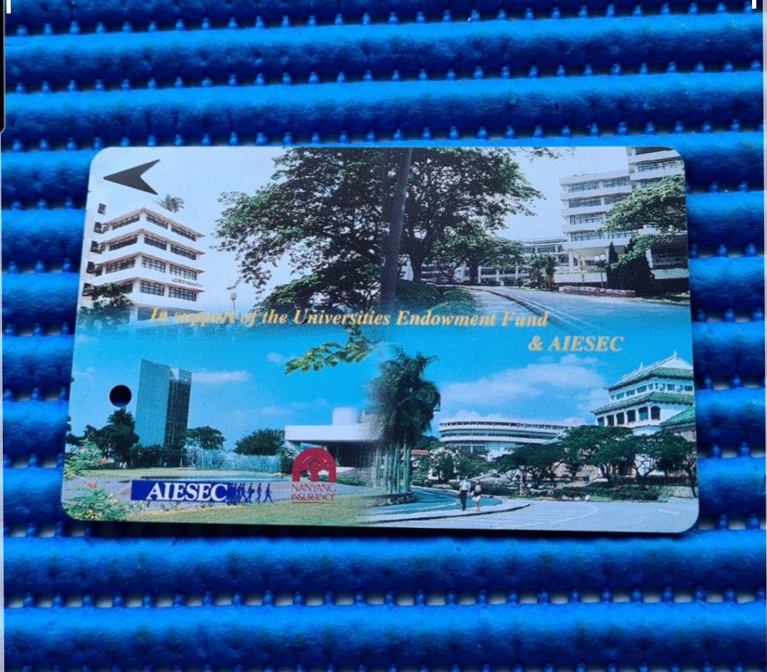 NUS + NTU Transitlink Card with Folder, Hobbies & Toys, Memorabilia ...