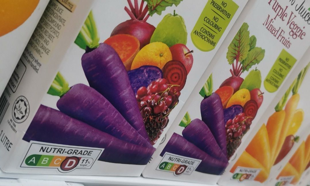 Nutri Grade label sticker, Hobbies & Toys, Stationery & Craft, Art ...