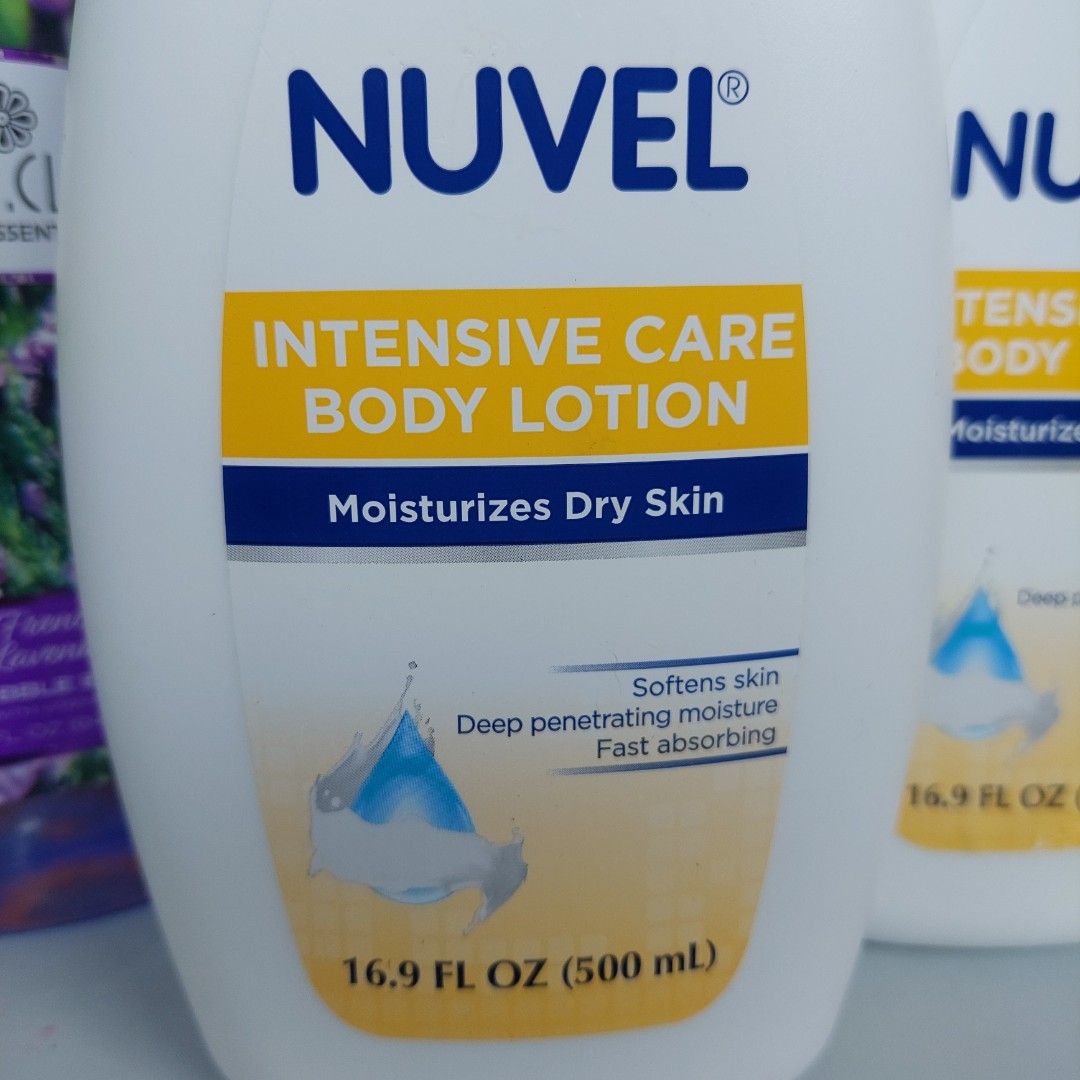 Nuvel Intense Care Body Lotion, Beauty & Personal Care, Bath & Body ...