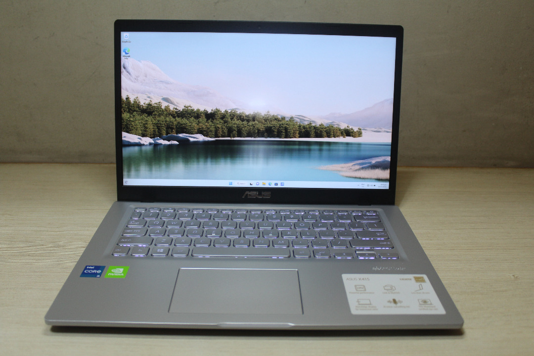 nvidia mx330 Asus vivobook x415 i5-1135G7 Ram 12gb ssd 512gb Backlit ...