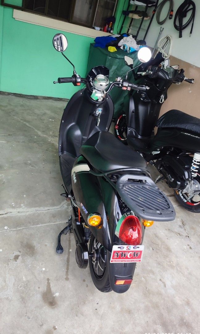 NWOW TK 10 PLUS, Motorbikes, Motorbikes for Sale on Carousell