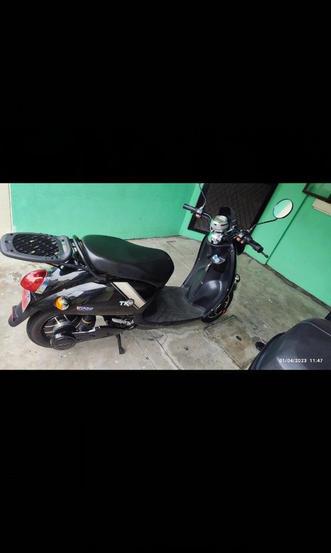 NWOW TK 10 PLUS, Motorbikes, Motorbikes for Sale on Carousell