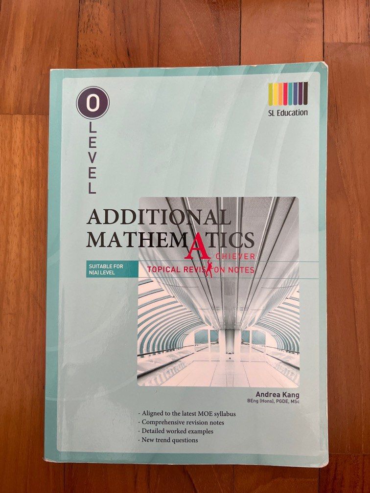 O Level Additional Mathematics Notes Topical For Revision, Hobbies ...