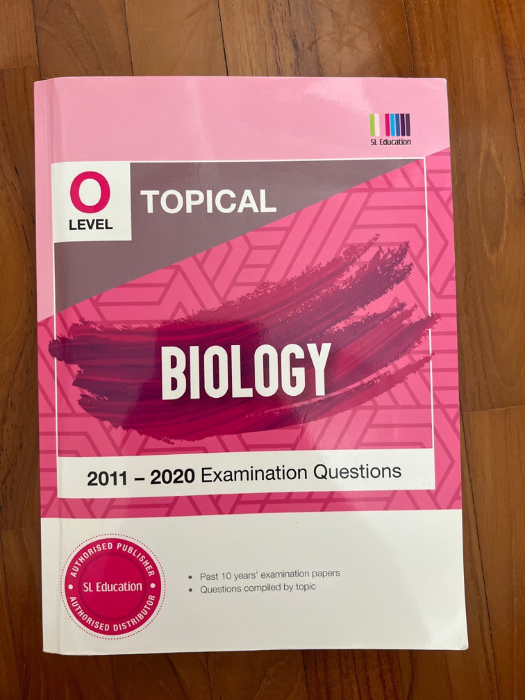 O Level Biology TYS with answer booklet, Hobbies & Toys, Books ...