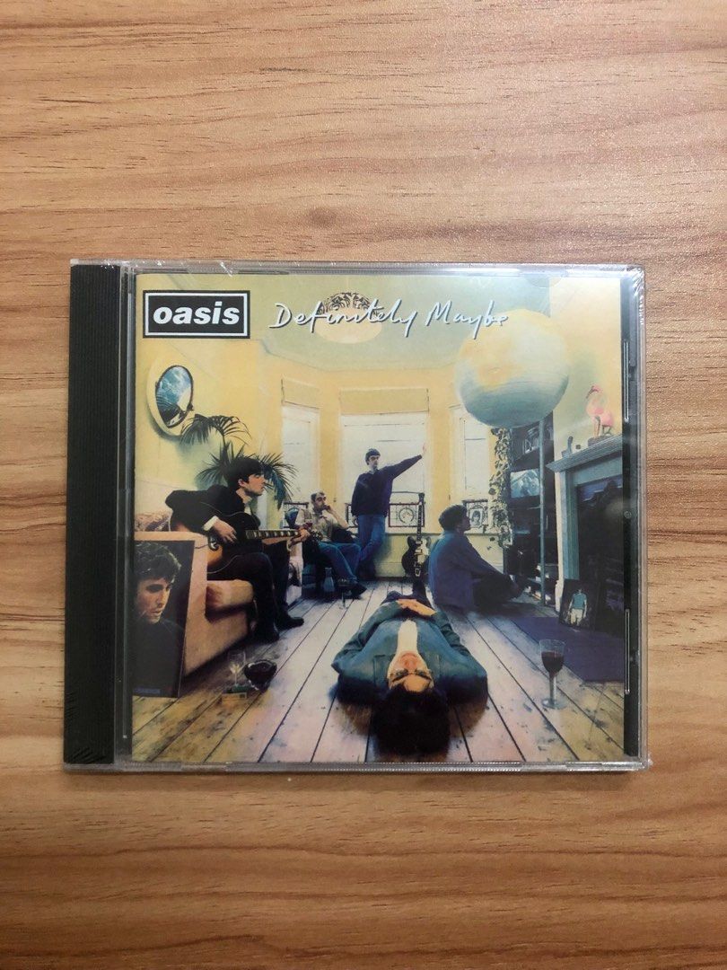 Oasis - Definitely Maybe CD, Hobbies & Toys, Music & Media, CDs & DVDs ...