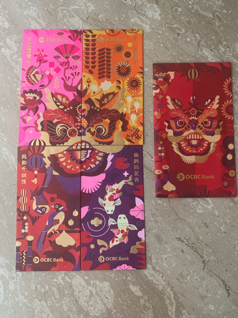 OCBC Red Packets, Everything Else on Carousell