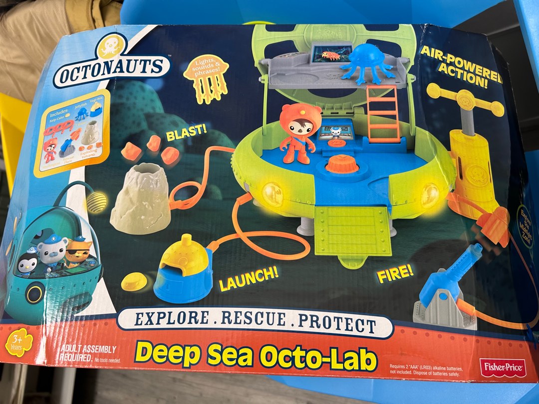 Octonauts Deep Sea Octo-Lab, 興趣及遊戲, 玩具 & 遊戲類 - Carousell Octonauts Deep Sea Octo-Lab, 興趣及遊戲, 玩具 & 遊戲類 - Carousell