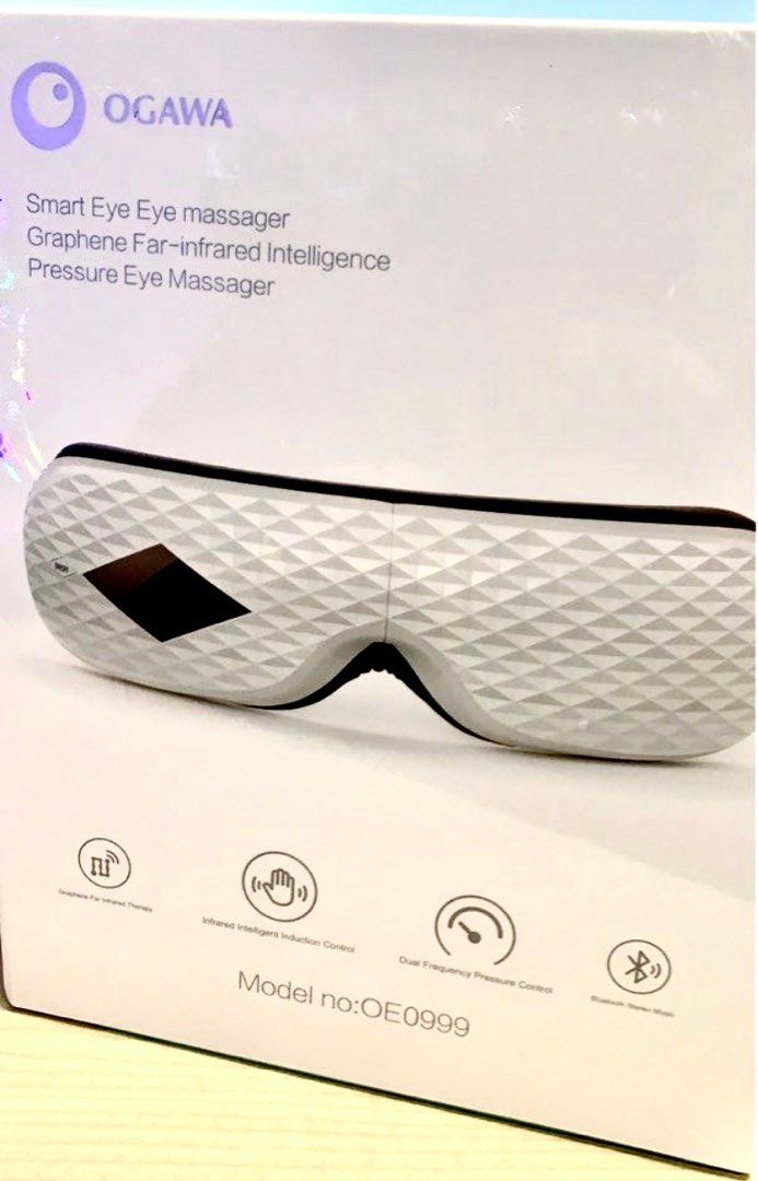 Ogawa Latest Smart Eye Massager, Health & Nutrition, Massage Devices on ...