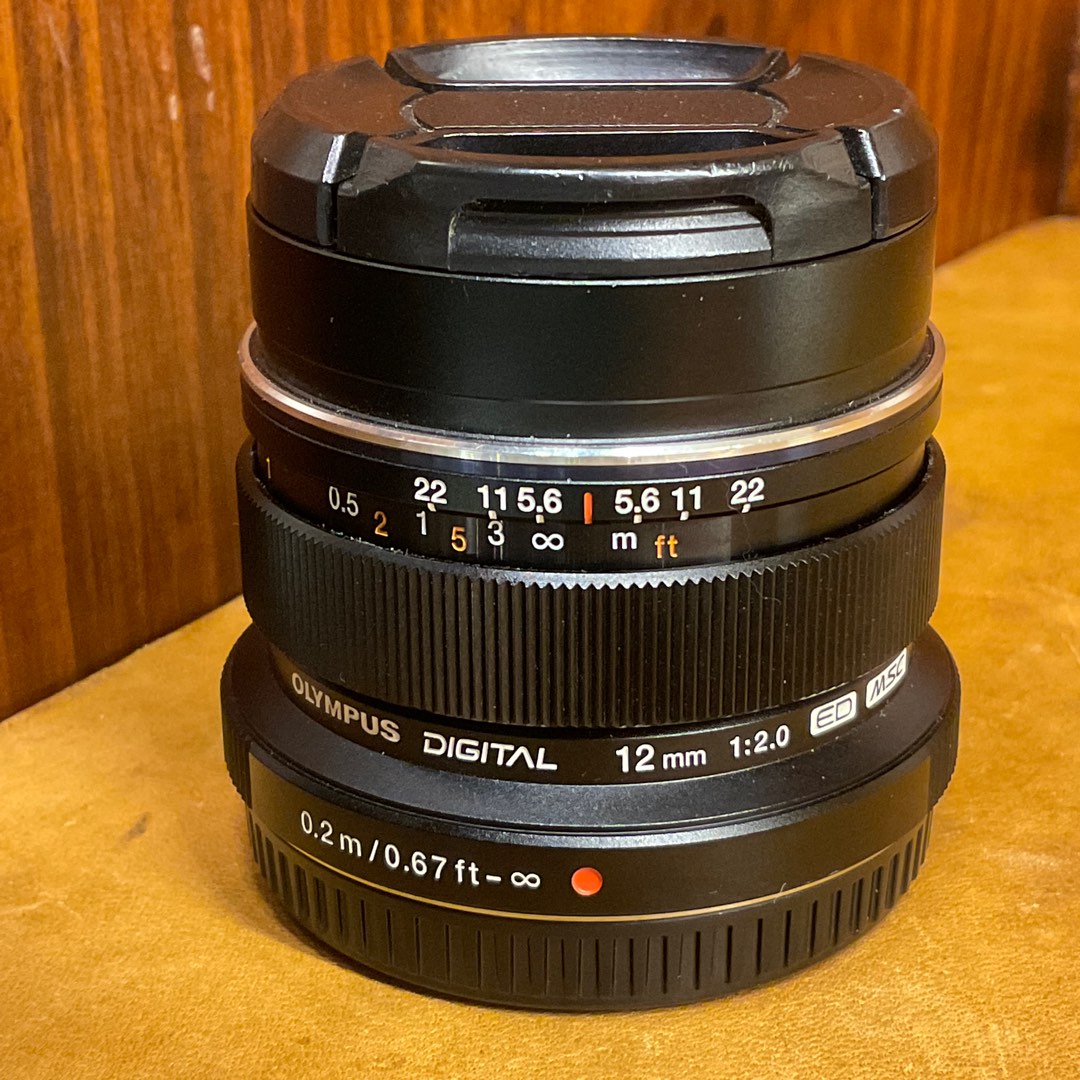 Olympus 12F2 MFT (ABU2244007), Photography, Lens & Kits on Carousell