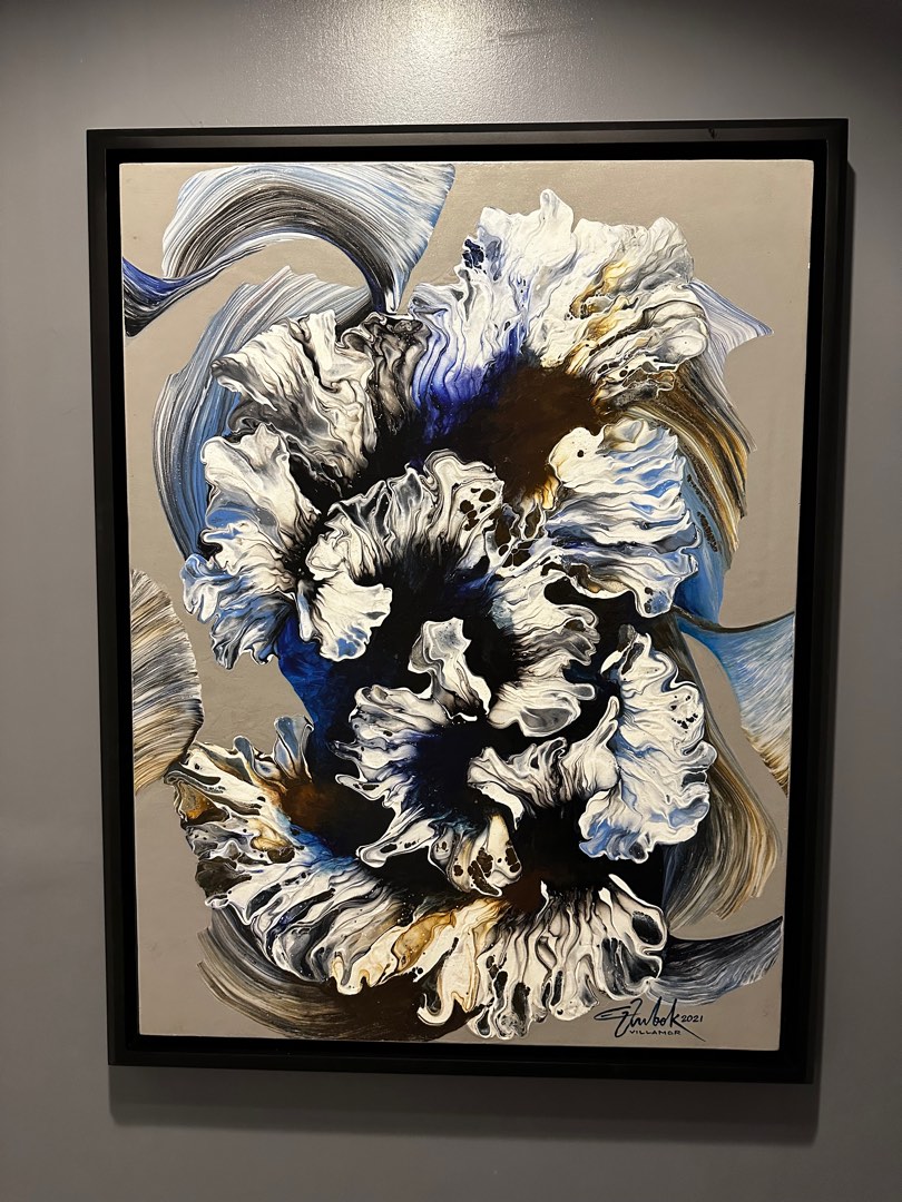 Ombok Villamor Painting, Hobbies & Toys, Stationary & Craft, Art ...