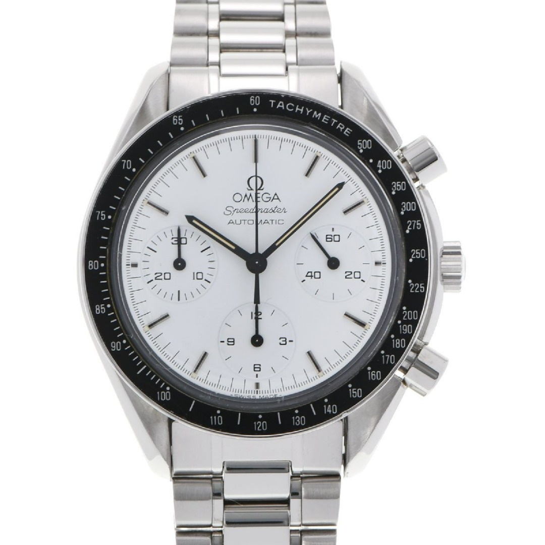 OMEGA 歐米茄 Speedmaster Marui 限量當前銷售 3510.20 男士 SS 手錶自動上鍊白色錶盤, 名牌, 手錶 ...