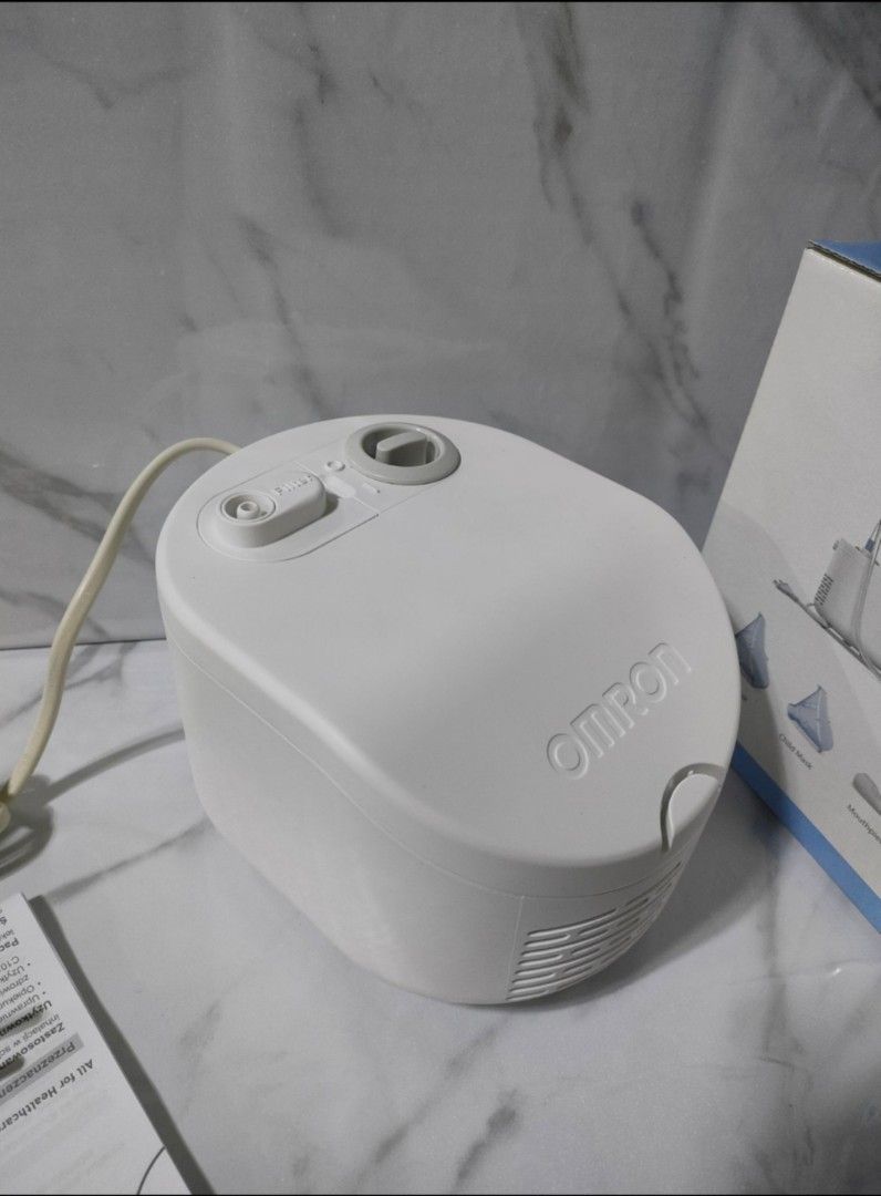 Omron Compressor Nebulizer C101, Health & Nutrition, Medical Supplies ...