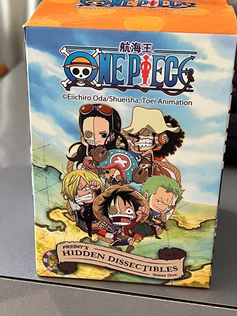 One piece blind box, Hobbies & Toys, Toys & Games on Carousell