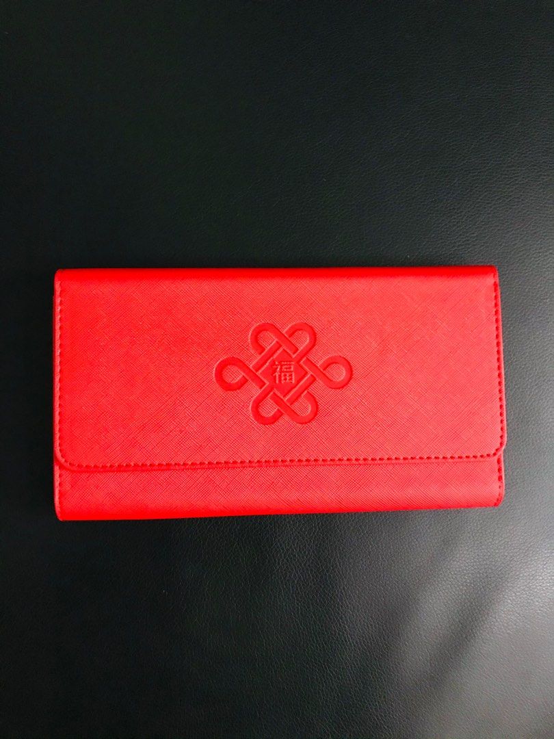 [Only 1 available] Red Packets Organiser, Everything Else on Carousell