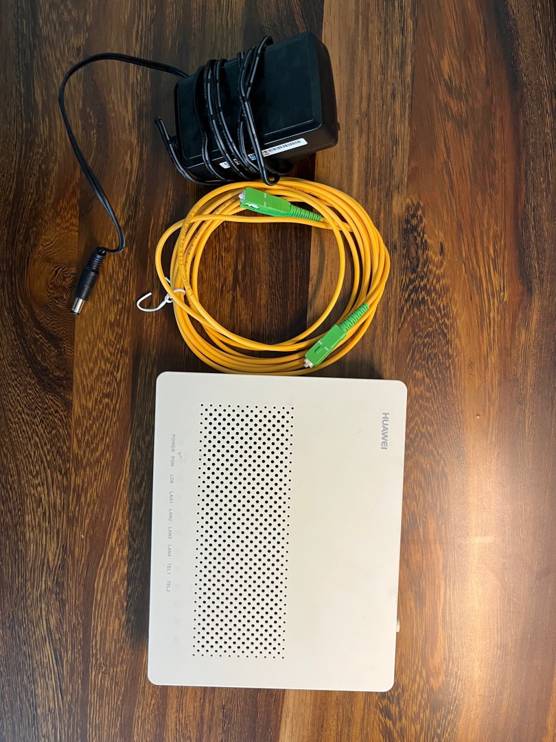 Optical Modem, Computers & Tech, Parts & Accessories, Networking on ...