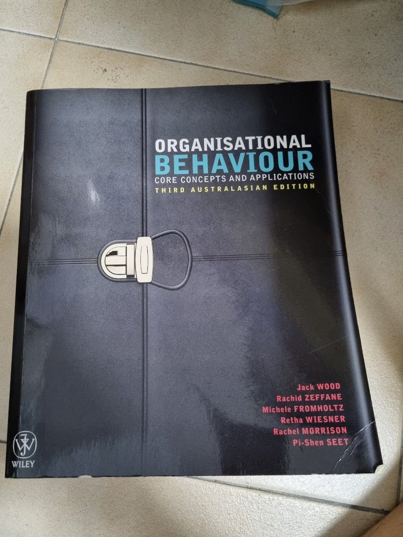 Organisational Behaviour, Hobbies & Toys, Books & Magazines, Textbooks ...