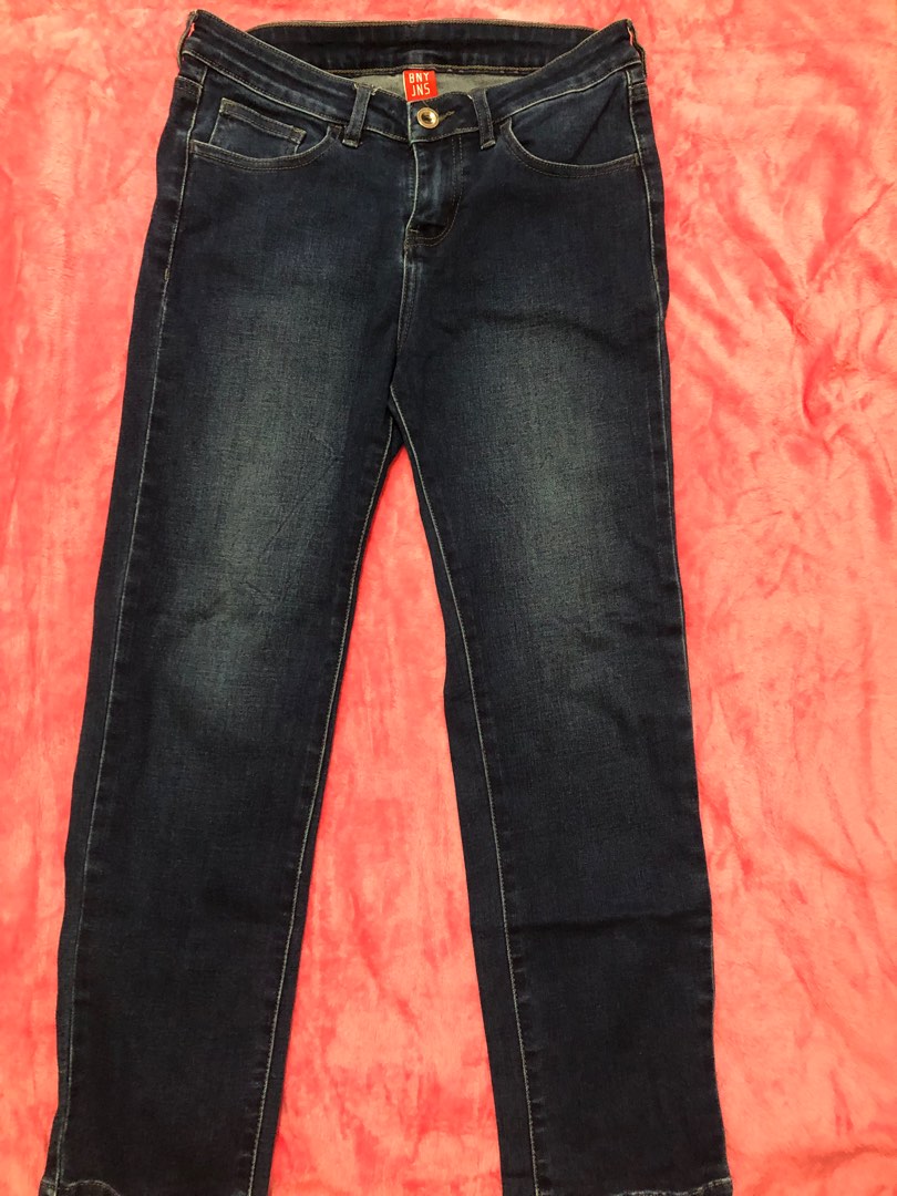 Original BNY Jeans, Women's Fashion, Bottoms, Jeans on Carousell