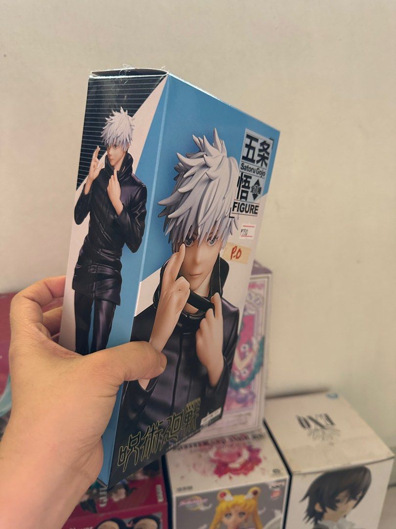 Original gintama anime figure sotaru gojo, Hobbies & Toys, Toys & Games ...