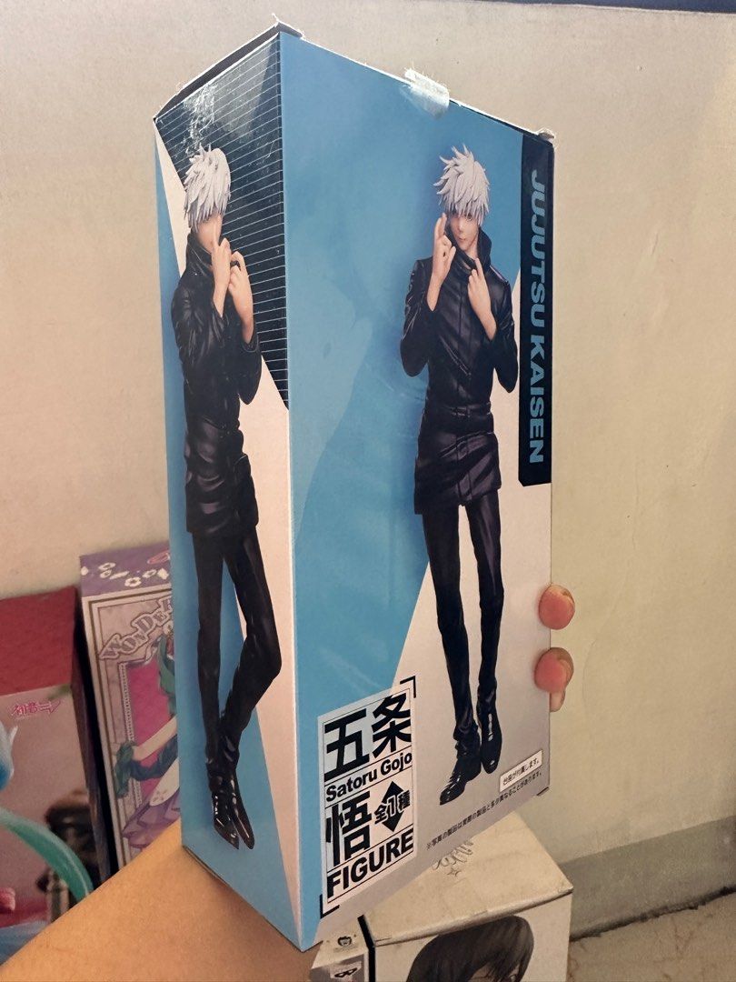 Original gintama anime figure sotaru gojo, Hobbies & Toys, Toys & Games ...