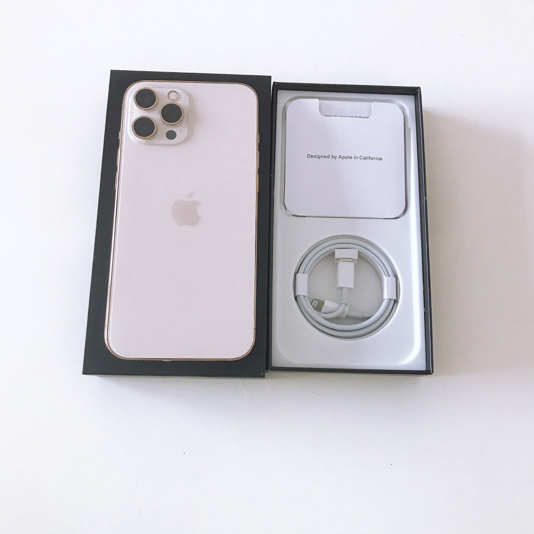 [ORIGINAL] iPhone 12 Pro Max 512GB- Full Set, Mobile Phones & Gadgets ...