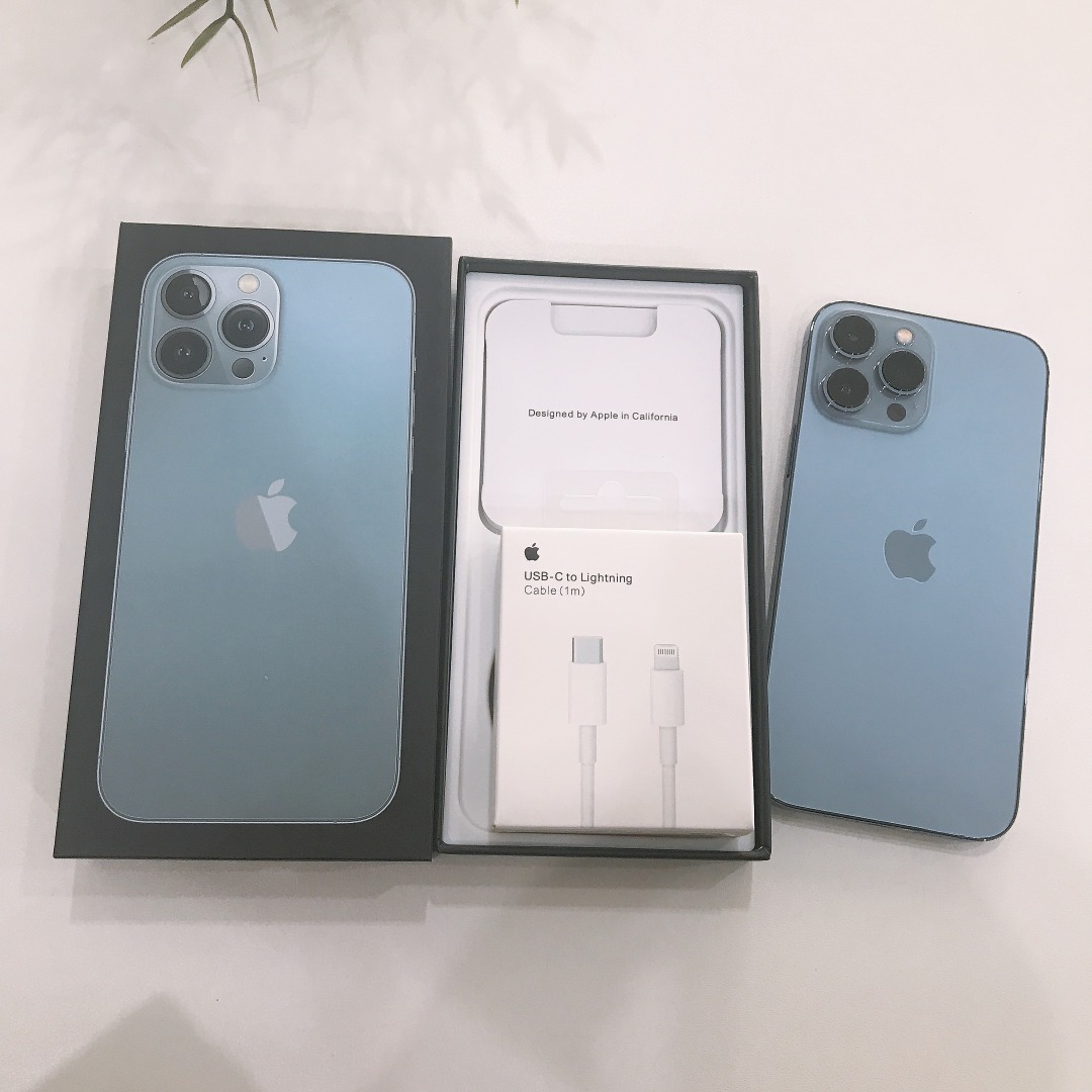 [ORIGINAL] iPhone 13 Pro Max 256GB - Full Set, Mobile Phones & Gadgets ...