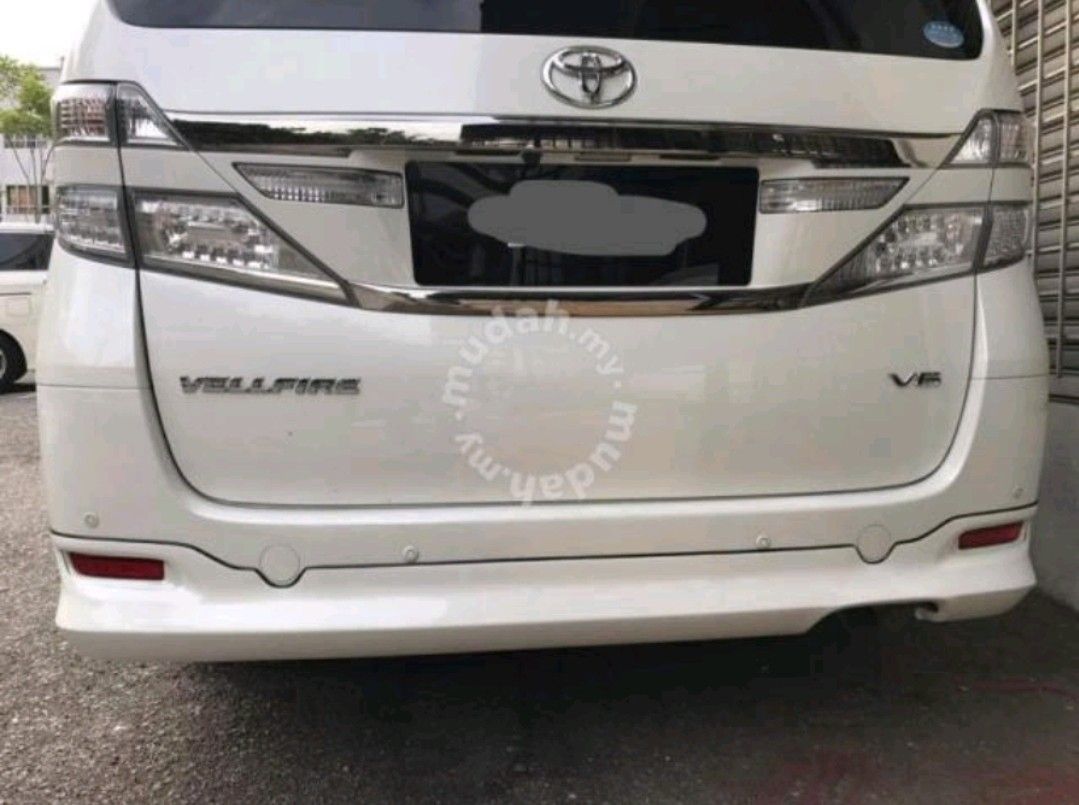 Original Toyota Estima ACR50 /VELLFIRE /ALPHARD ANH20 Rear Bumper ...