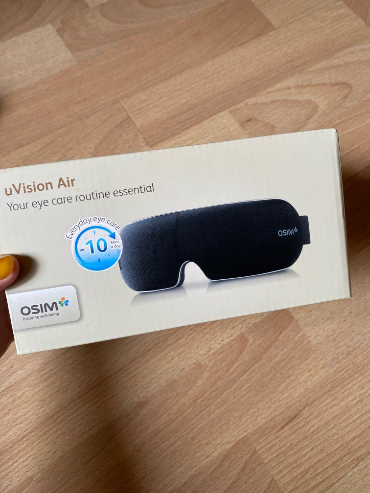 OSIM uVision Air, Health & Nutrition, Massage Devices on Carousell
